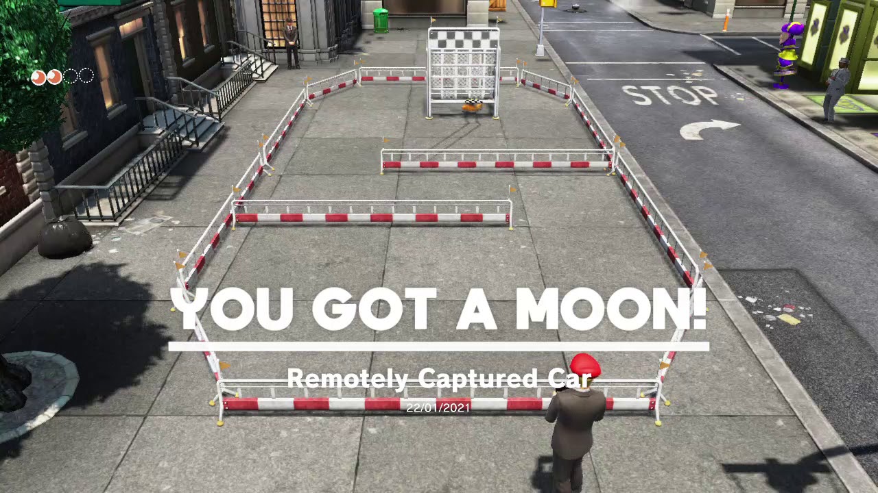 RC Car Moon - YouTube