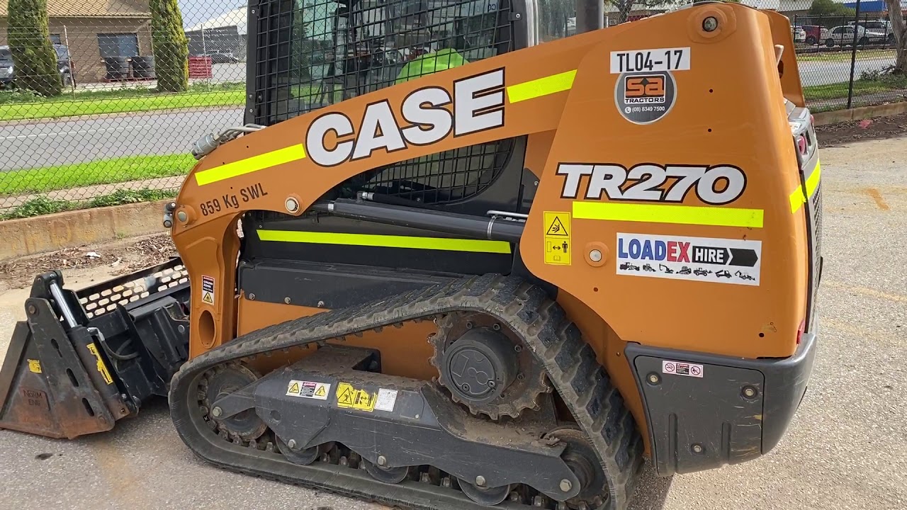 Sale 1434 Lot 16 - 2018 Case TR270 Track Loader TL04-17 - YouTube