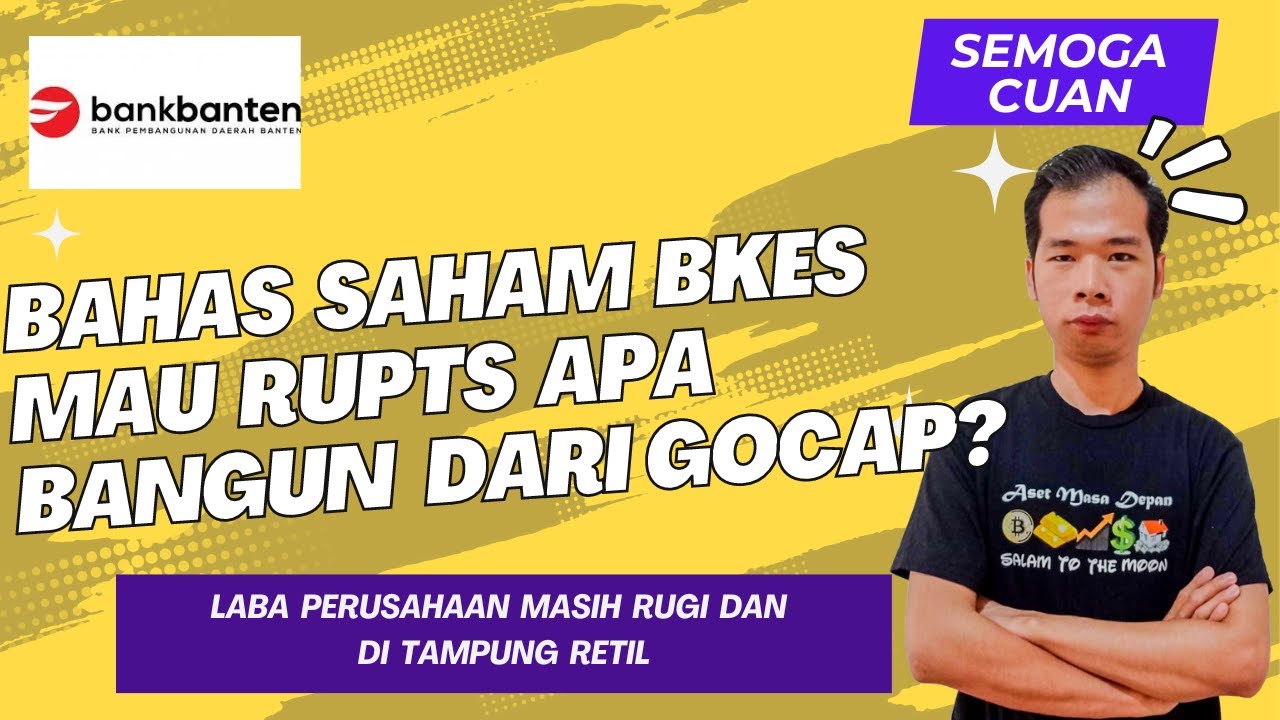 Analisa Saham BEKS Apakah Bangun Dari Gocap Karena Mau RUPTS Ada Yang ...