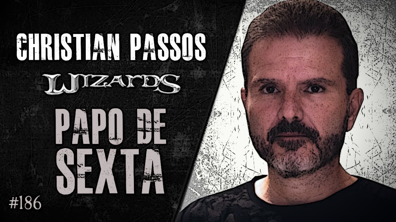 🔴 PAPO DE SEXTA com CHRISTIAN PASSOS (WIZARDS) | Heavy Talk Live #186 ...