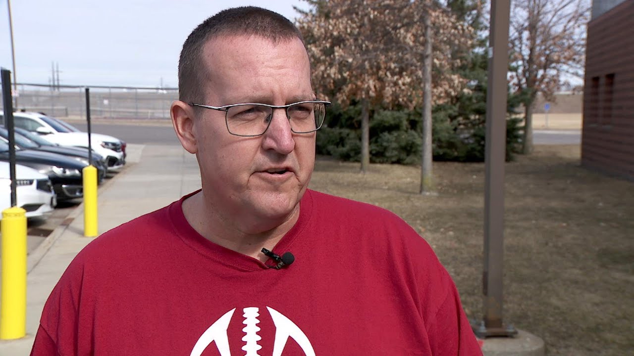 Matt Lombardi Leaves Maple Grove Football - YouTube