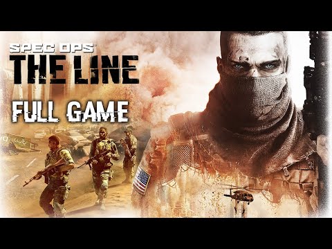 Spec Ops The Line Full Gameplay Walkthrough Suicide Mission difficulty ...