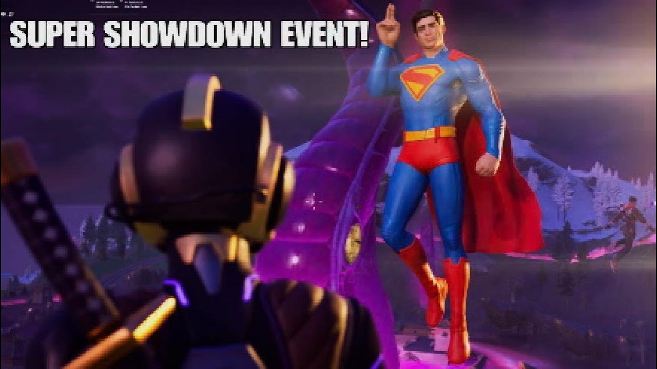 SUPER SHOWDOWN EVENT! | Fortnite - YouTube