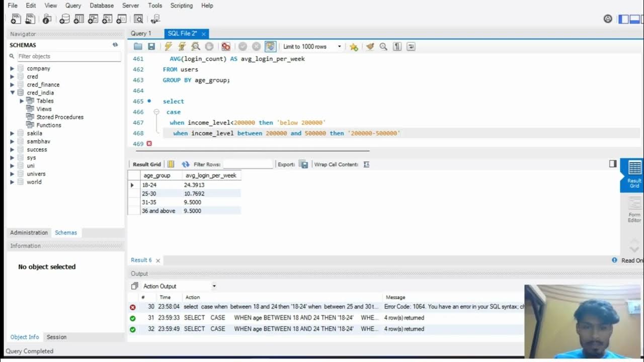 SQL PROJECT PART 2 - YouTube