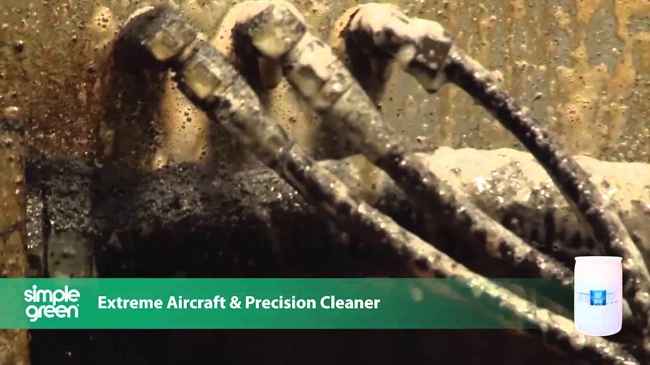 Simple Green Extreme Aircraft Precision Cleaner