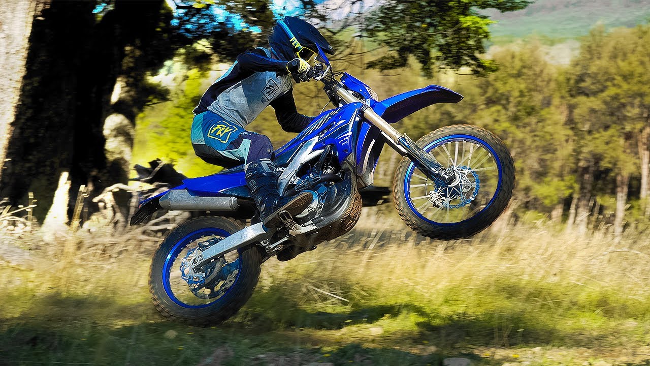 YAMAHA WR250F RAW SOUND!!! (14,000 RPM) - YouTube