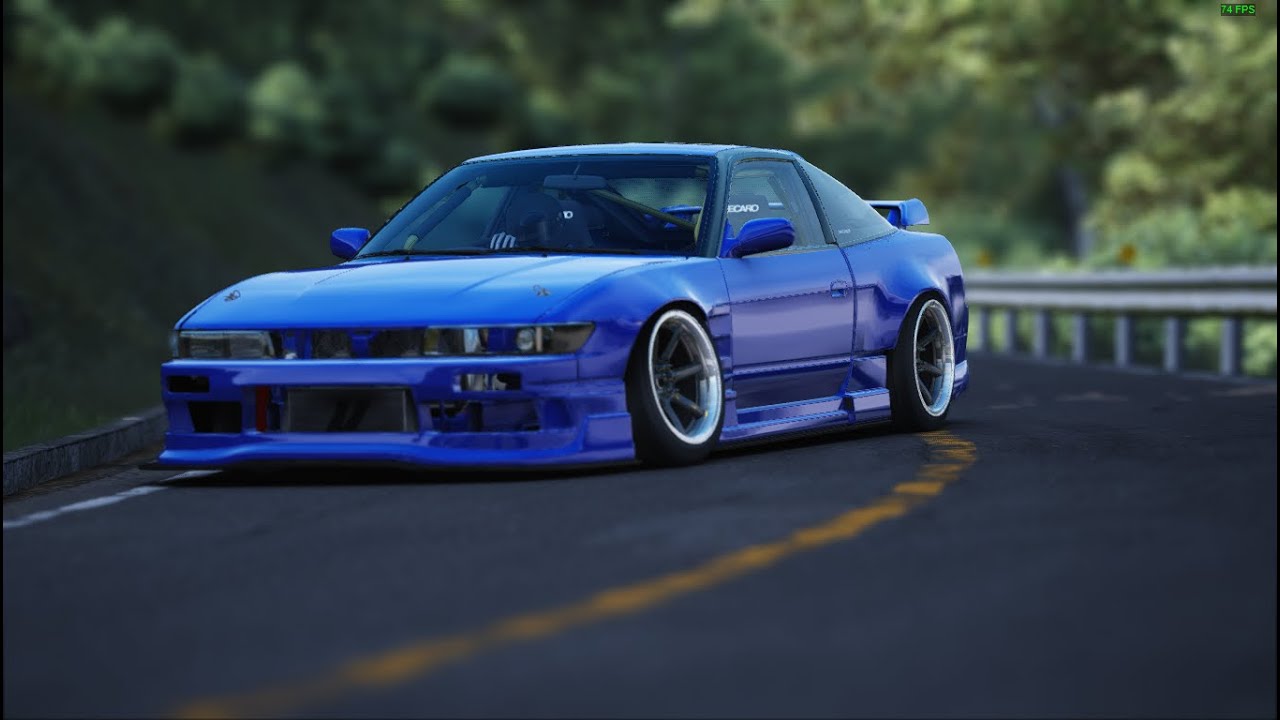 DGL Nissan Sileighty - YouTube