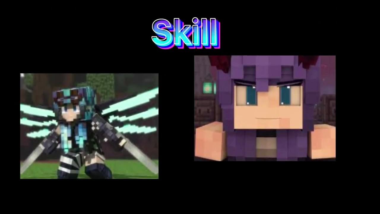 Rainimator lady Azura vs Stella - YouTube