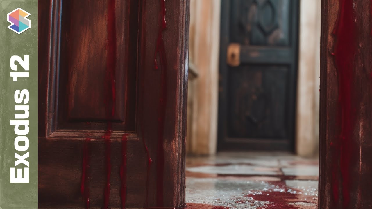 Bloodbath: cleansed from sin through sacrifice // Exodus 12 Explained ...