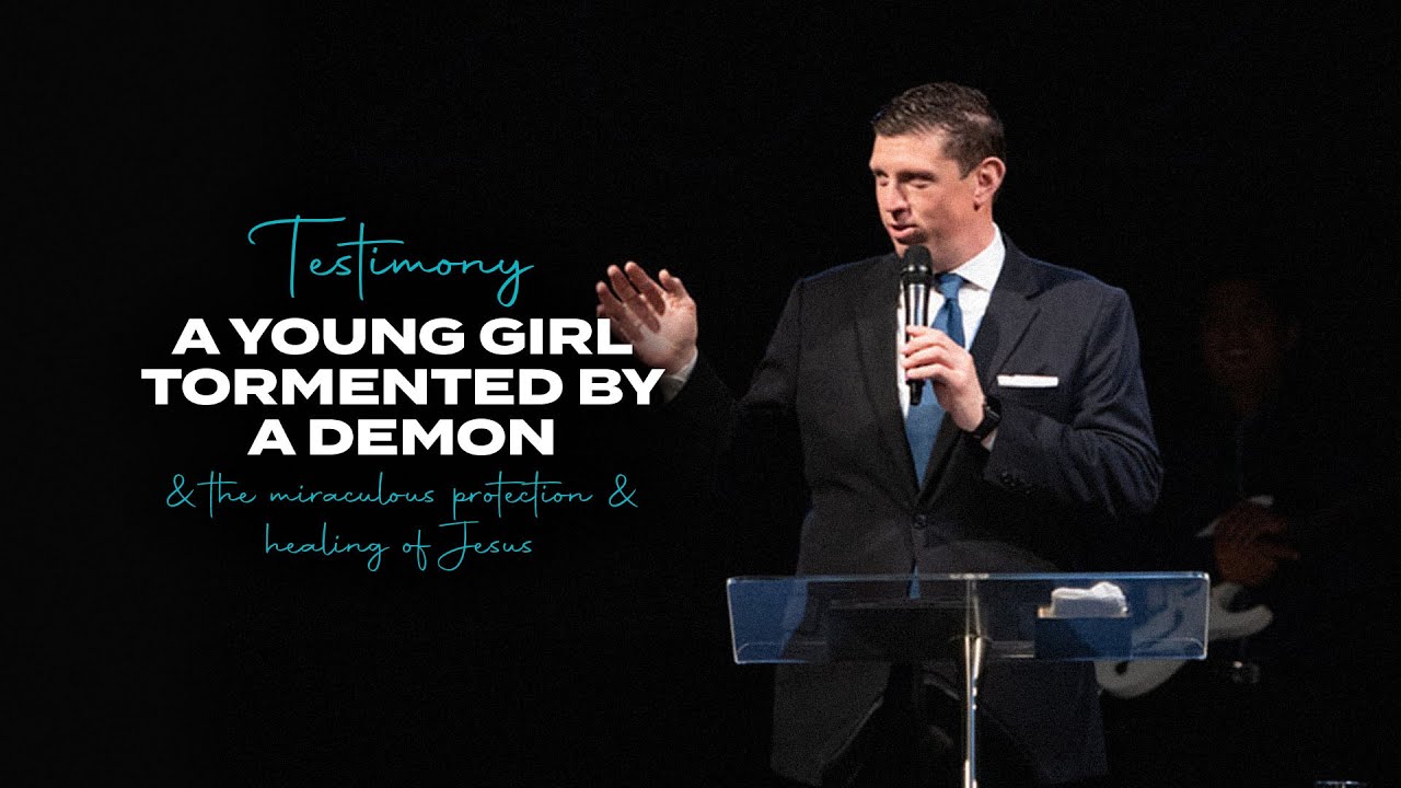 Testimony: A Young Girl Healed | Tyler Sullivan - YouTube