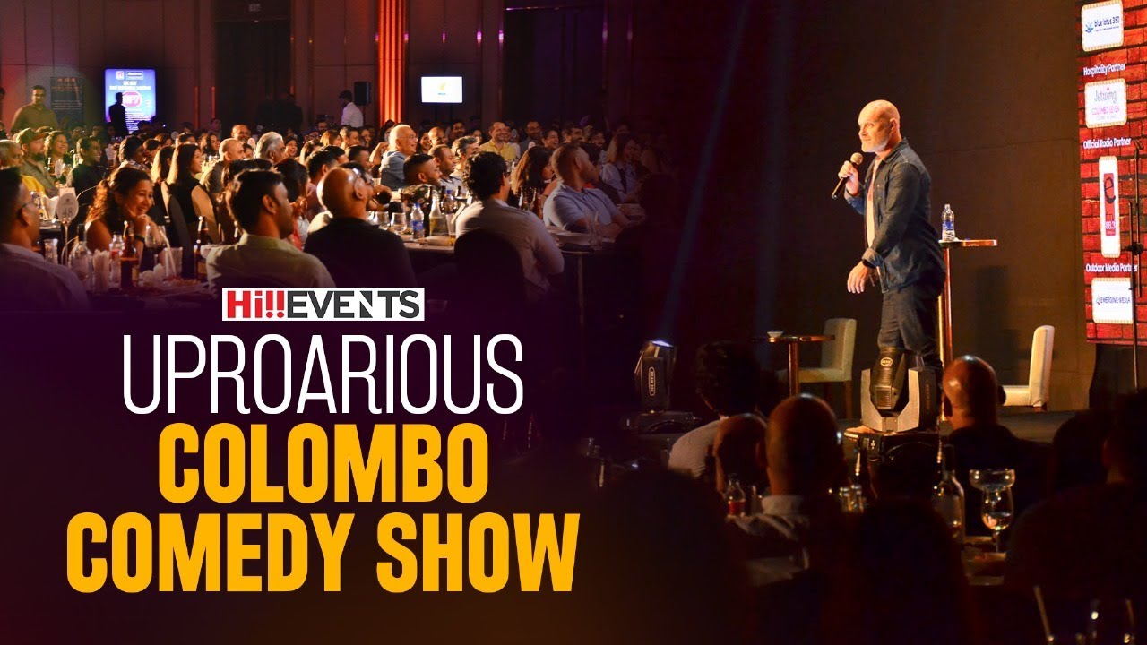 Hi!! Events | Uproarious Colombo Comedy Show - YouTube