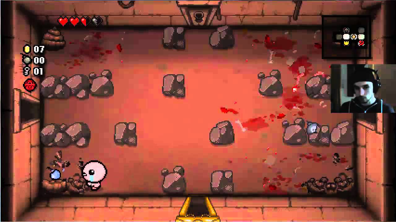 Let's Play The Binding of Isaac - Rebirth [HD][German] 008 - Curse of ...