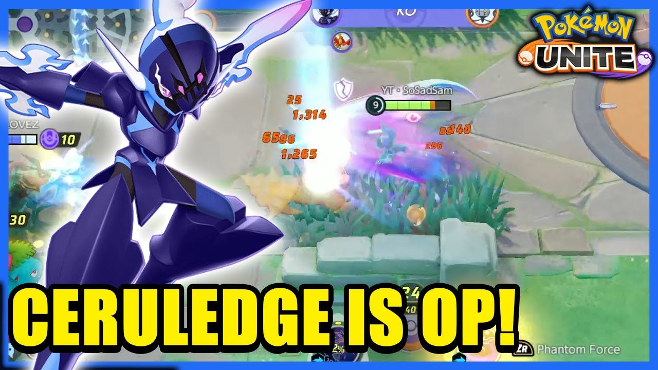 20 KOs! CERULEDGE Is *SO OVERPOWERED*! With This MOVESET! | Pokemon ...