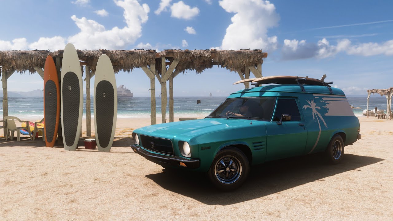 1974 Holden SANDMAN HQ PANEL VAN - Forza Horizon 5 | Gameplay (Surfing ...