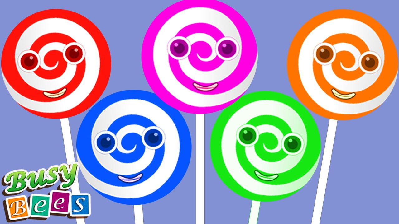 The Colour Song | Learn Colours | Colours for Childrens |Colours for ...