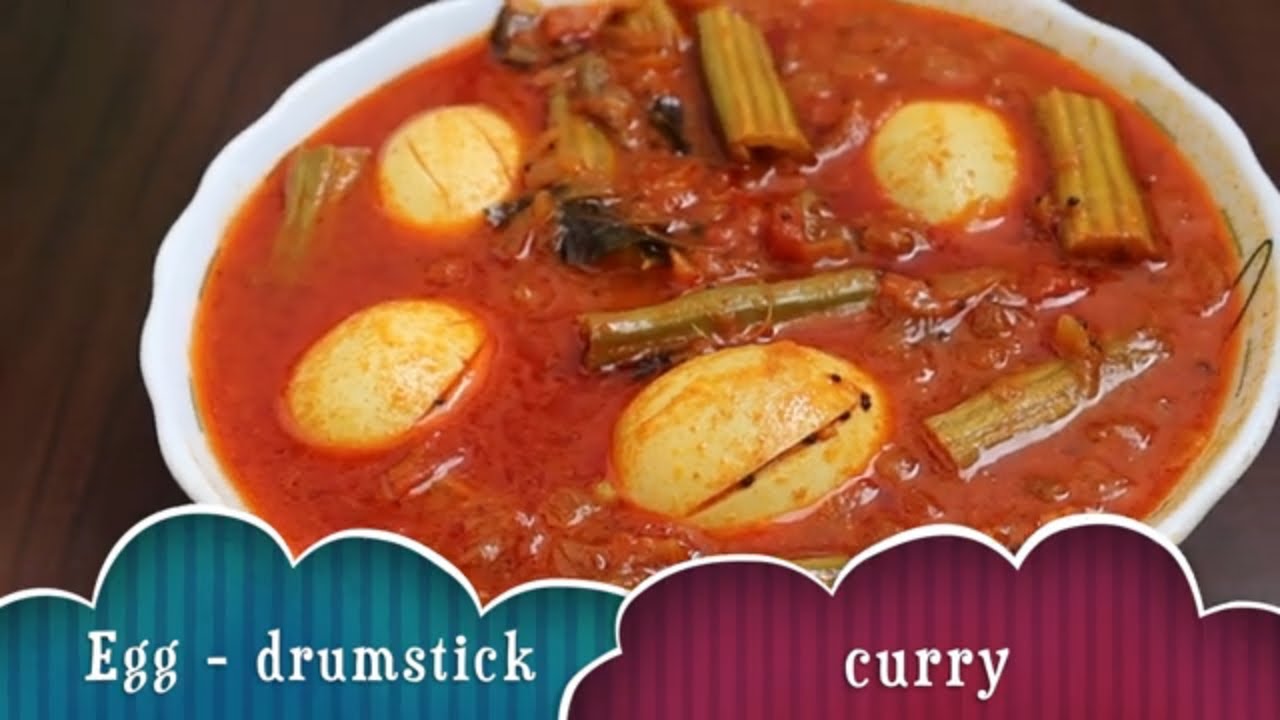 How to Make Egg With Drumstick Pulusu Recipe | కోడిగుడ్డు ములక్కాడ ...