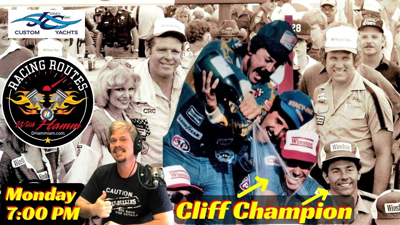 Cliff Champion [Ricky Rudd call-in] on Racing Routes with Hamm - YouTube