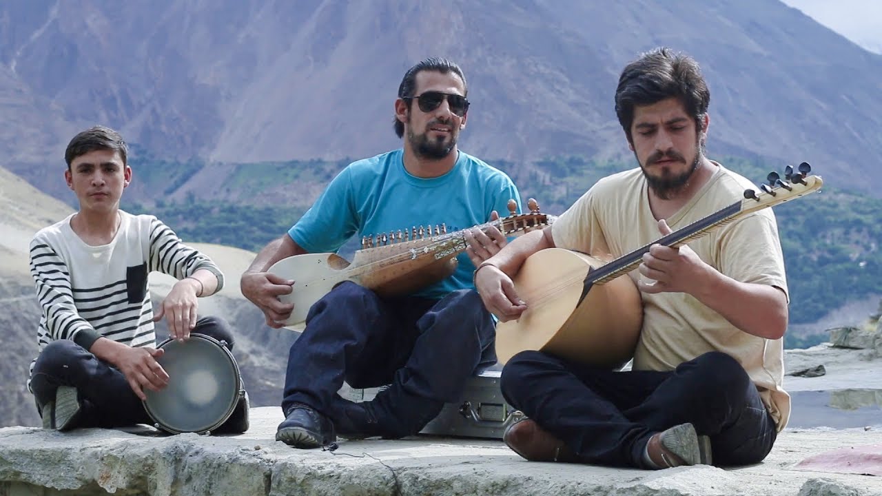 Ustad Niaz Hunzai and Islam Habib playing a soulful folk Instrumental ...