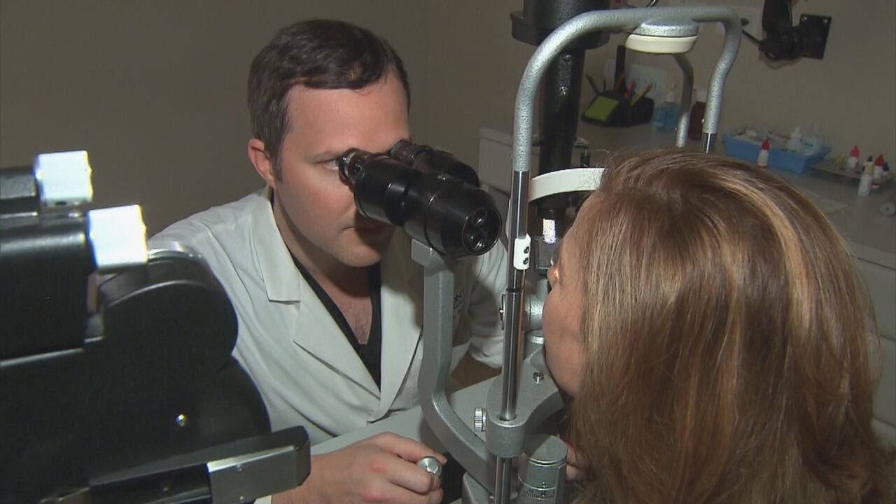 New delivery system for eye drops to treat Glaucoma - YouTube