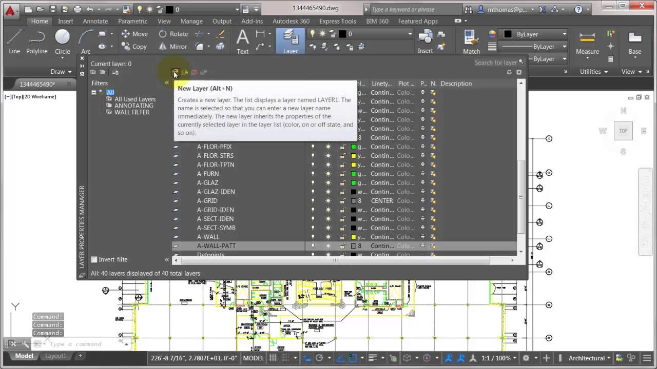 AutoCAD Property Layer Filters YouTube autocad-property-layer-filters-youtube