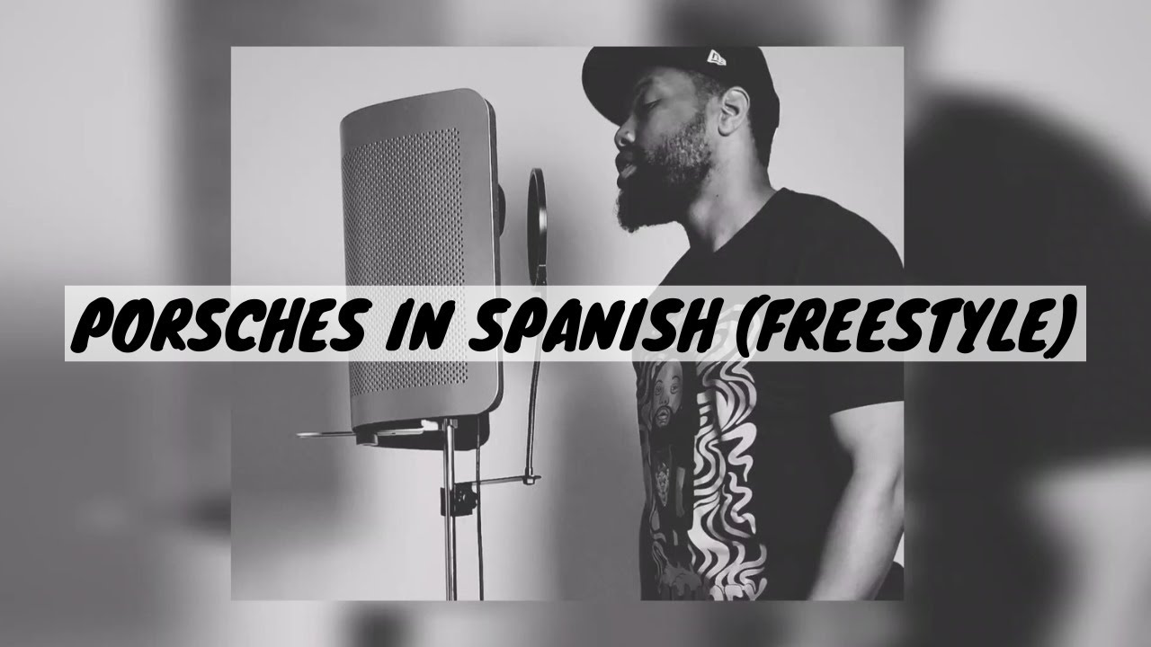 STEFFISDOPE - PORSCHES IN SPANISH [FREESTYLE] (IN-STUDIO SESSION) - YouTube