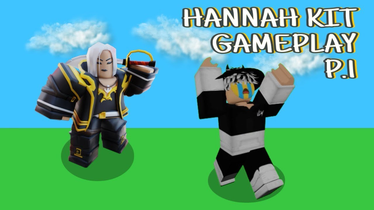 Hannah kit in Season 9 at Roblox Bedwars |Robloxian Champion| - YouTube