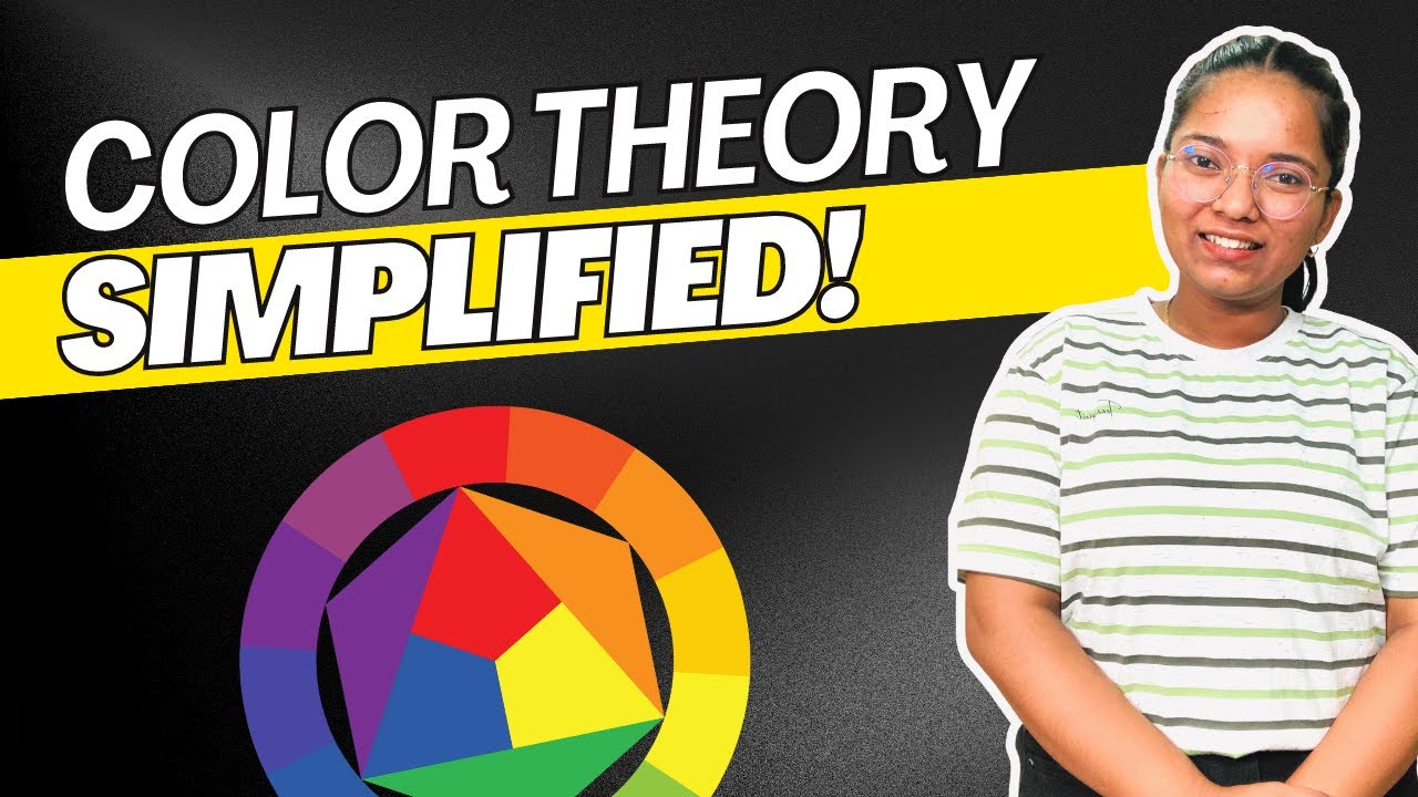 Color Theory Simplified - Design Lessons with Shruti - Part -01 - YouTube