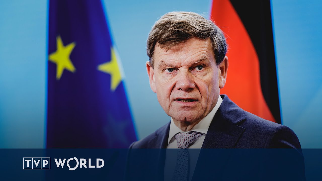 German Foreign Minister in Kyiv with defense pledge | TVP World News ...