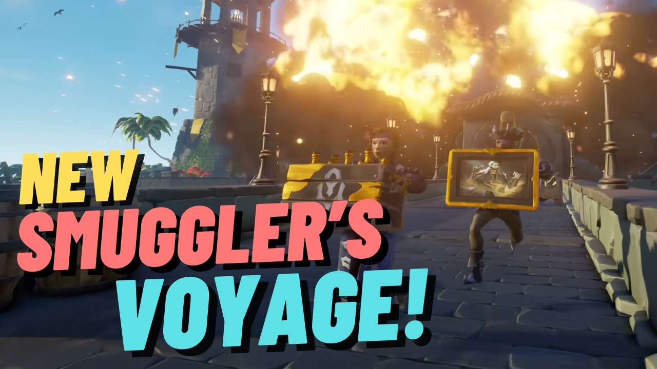 New Smugglers Route Run Voyage Explained - Sea of Thieves Season 17 ...