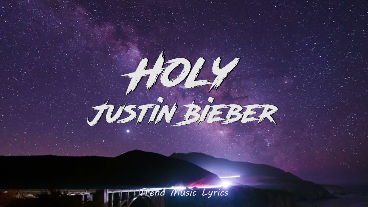 Justin Bieber ft. Chance The Rapper - Holy (Lyrics) - YouTube
