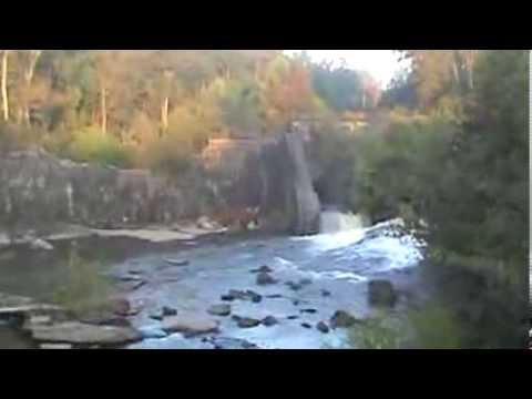 Middle Tyger River Dams in Startex, S C - YouTube