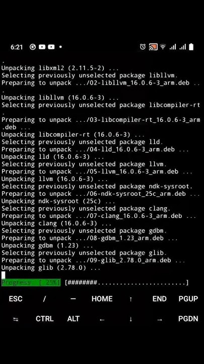 Install and run Python on Android using Termux - YouTube