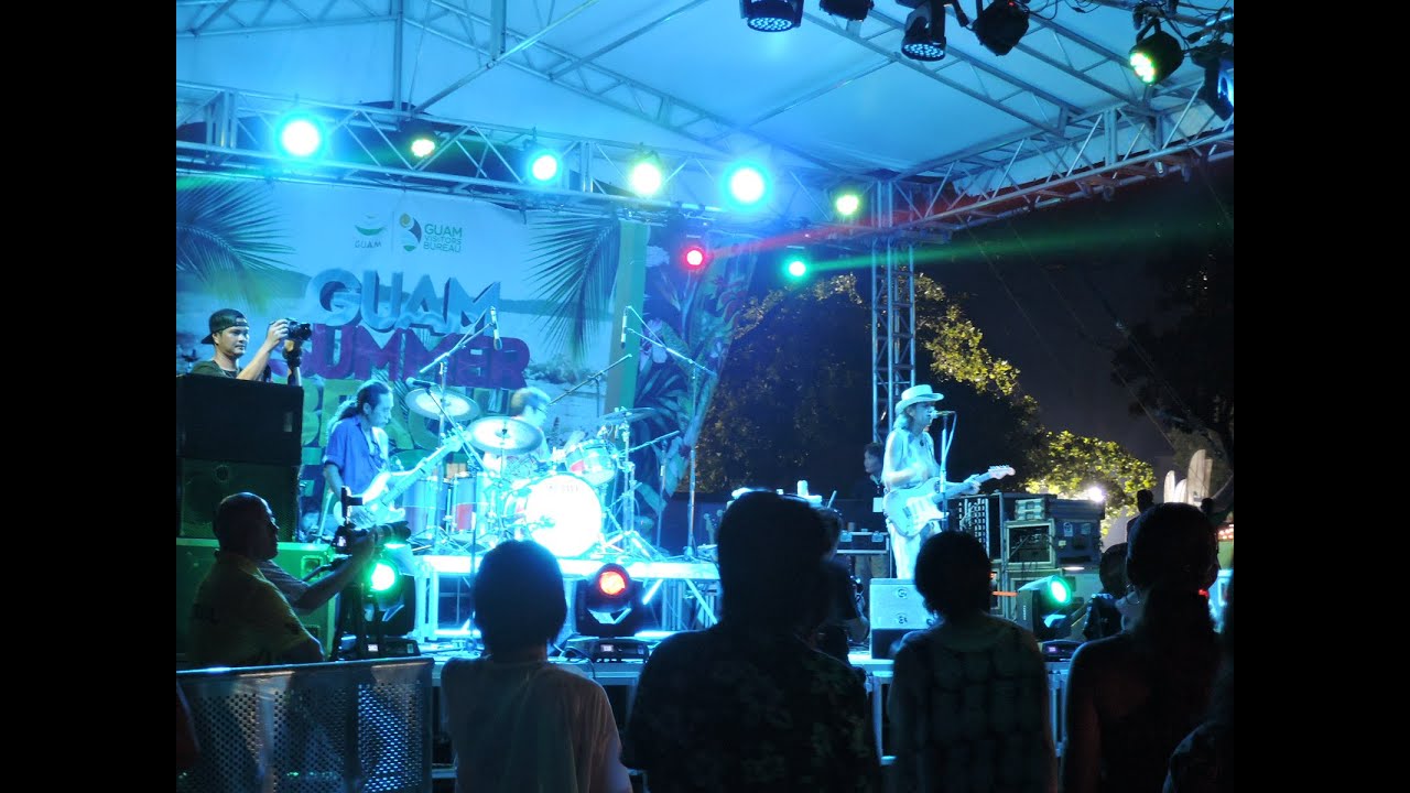Smoky - Char & Chris SPECIAL LIVE on GUAM, USA Rock the Night - YouTube