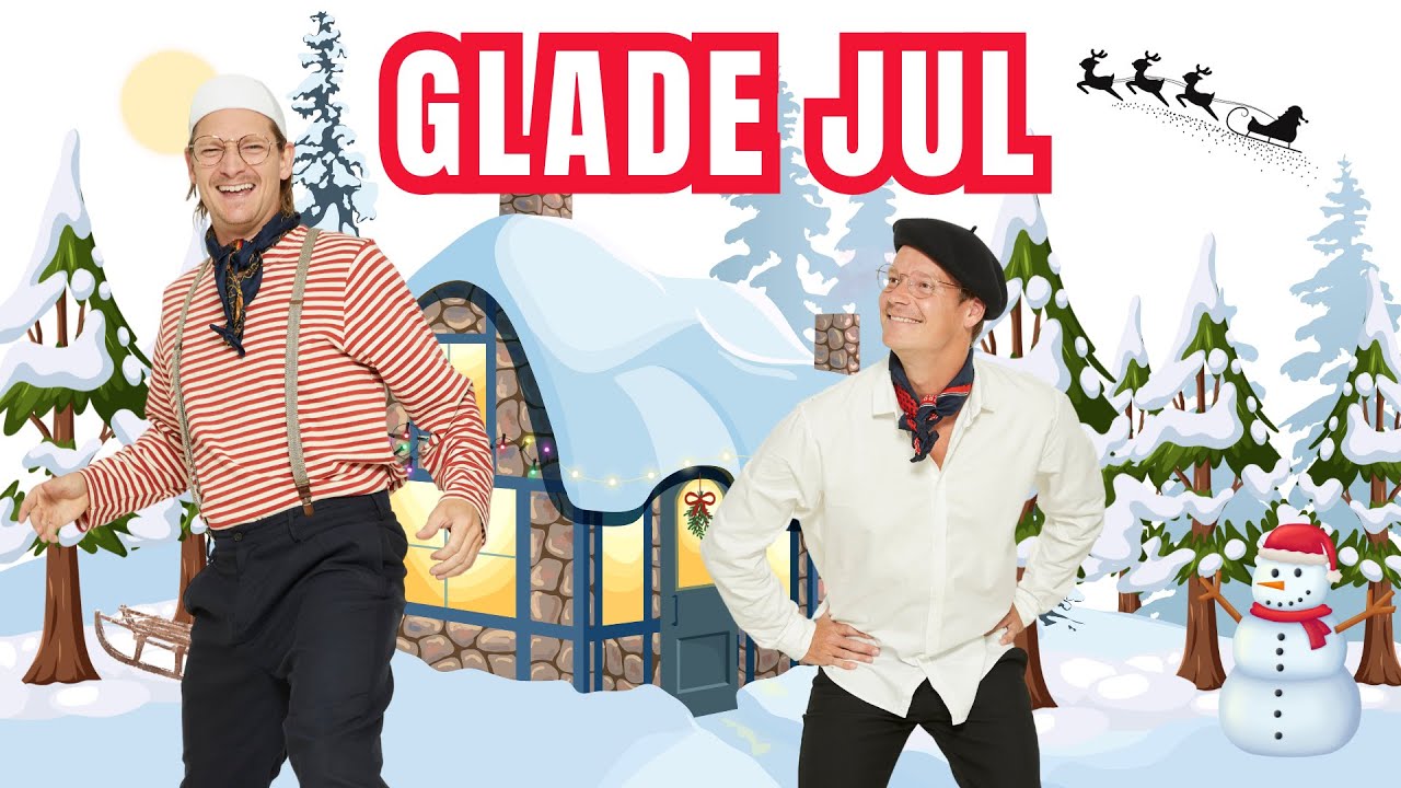 Pierre & Papan - Glade Jul - YouTube