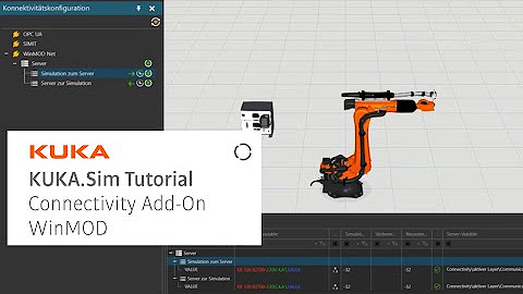 KUKA.Sim Tutorials - Advanced Level - YouTube