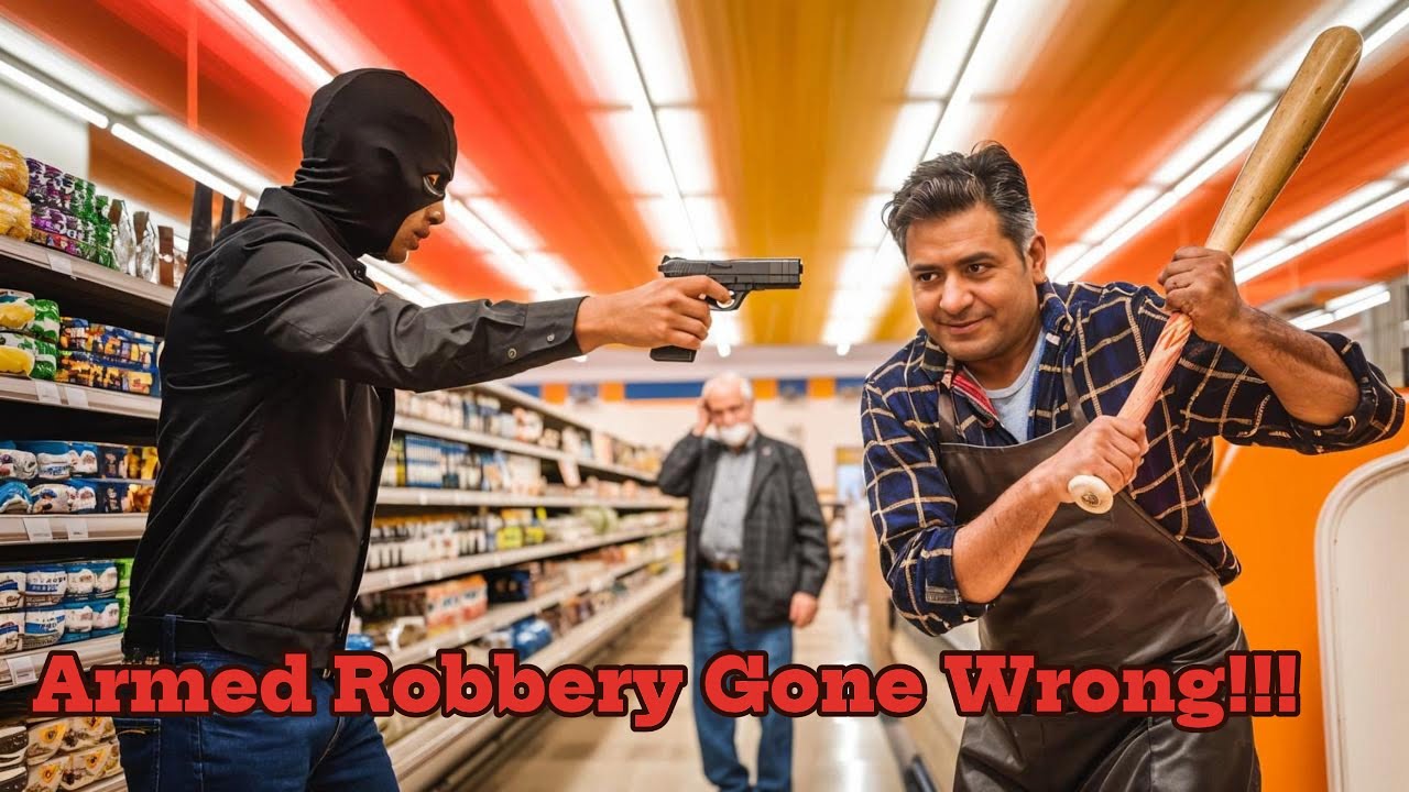 Store robbery gone wrong I almost died - YouTube