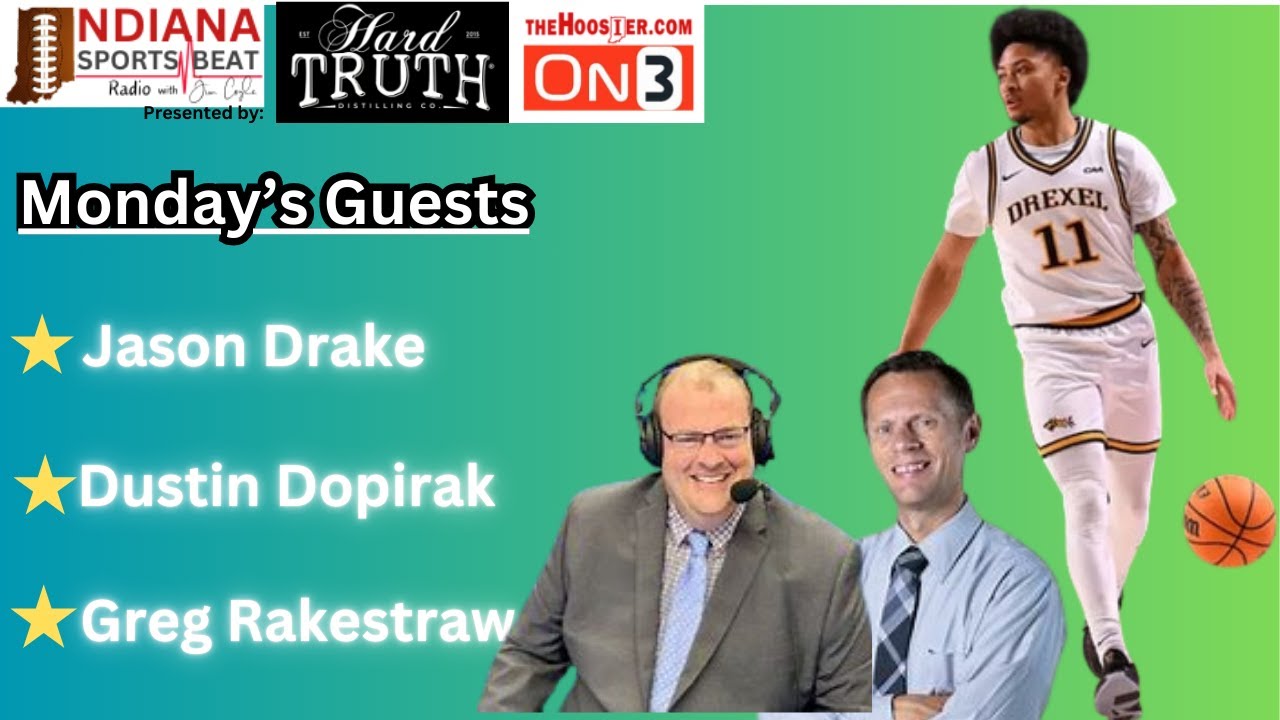 4-28-25 ISB Radio with Jason Drake, Dustin Dopirak, Greg Rakestraw ...