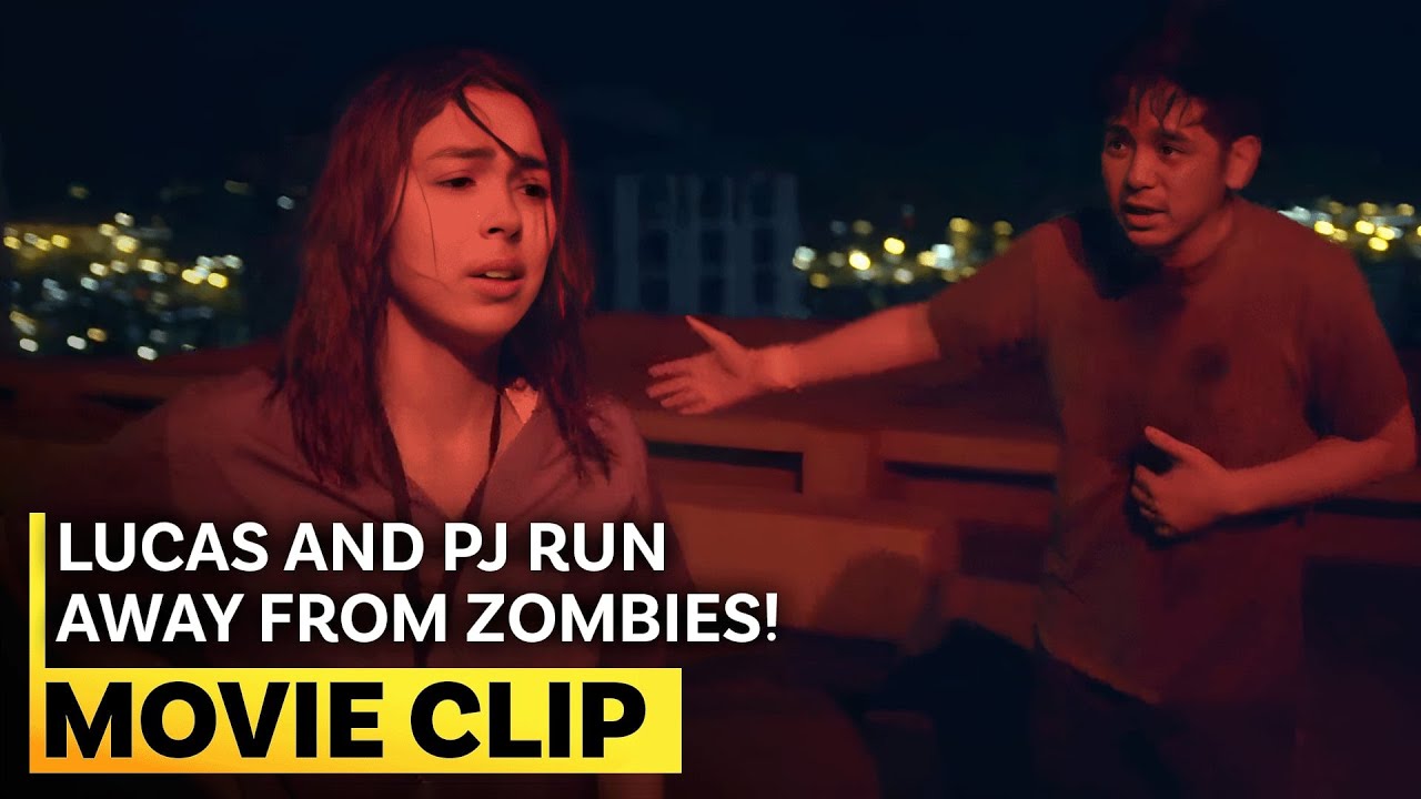 Lucas and PJ run away from zombies! | ‘Block Z’ Movie Clip - YouTube