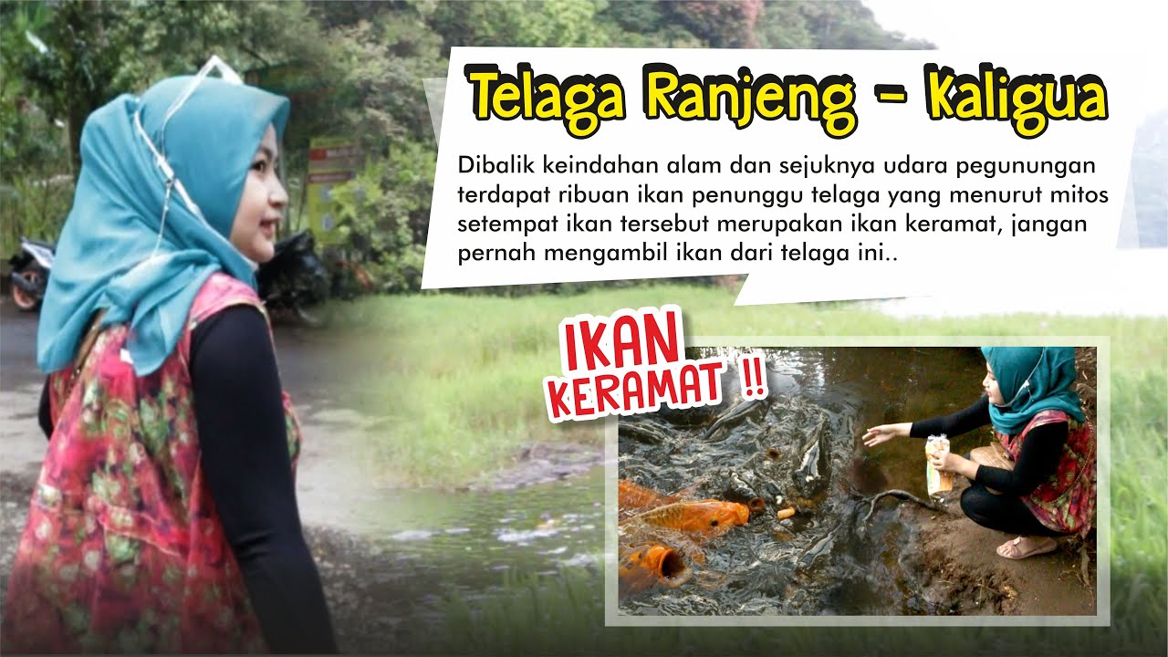 Wisata Alam Telaga Ranjeng - Kaligua Brebes - YouTube