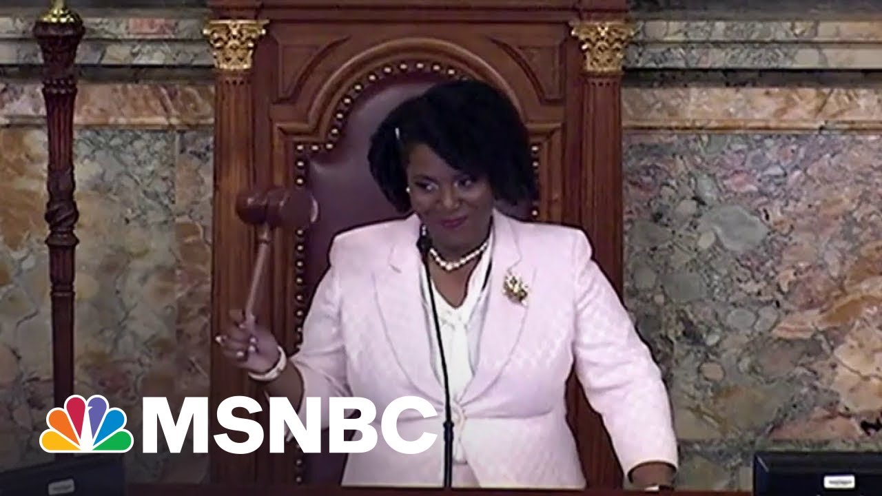 Joanna McClinton makes history as first female Pennsylvania House ...