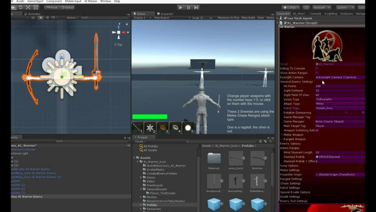 GettingStarted AI Warrior1 - YouTube