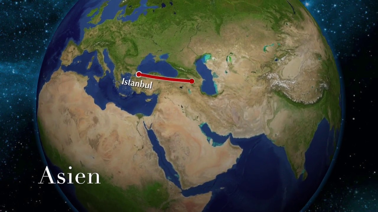 Asien kort om världsdelen - YouTube