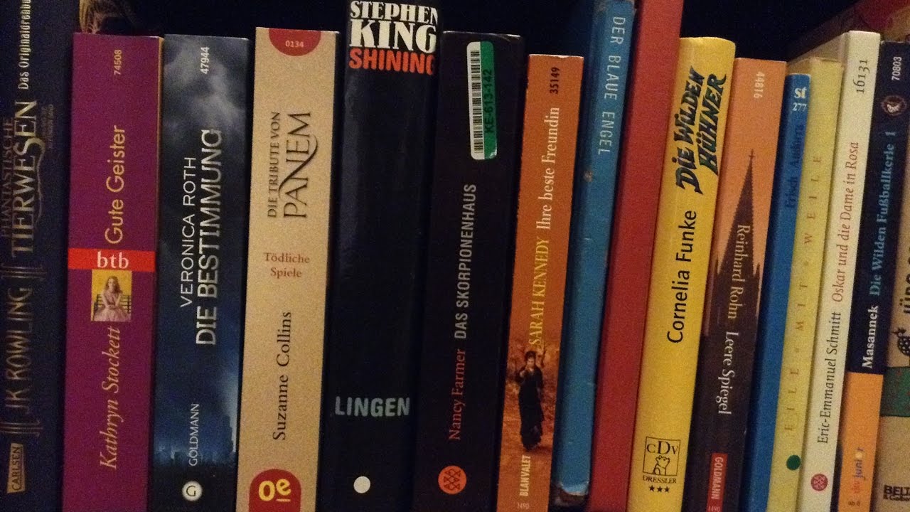 My German Book Collection - YouTube