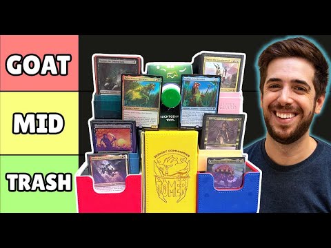 Rangliste all meiner Commander-Decks