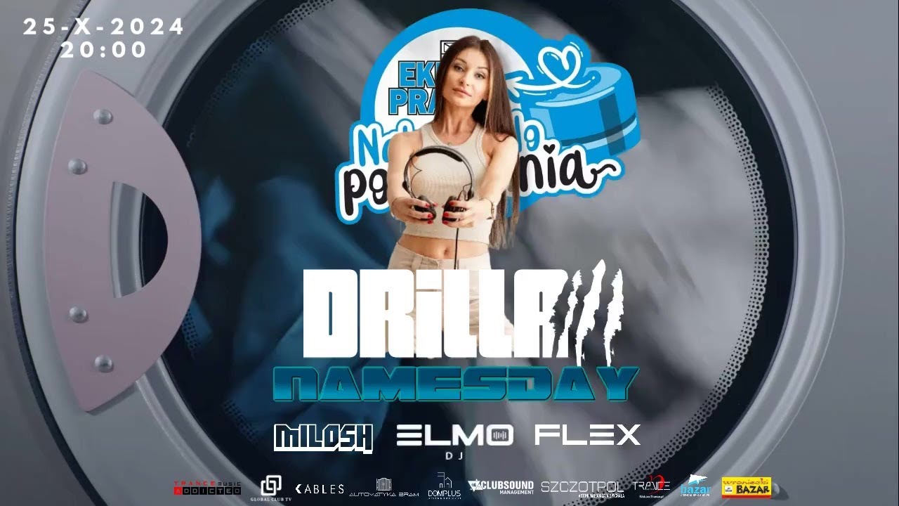 DRILLA NAMESDAY - EKIPA PRALNI MILOSH ELMO FLEX part 1 - YouTube