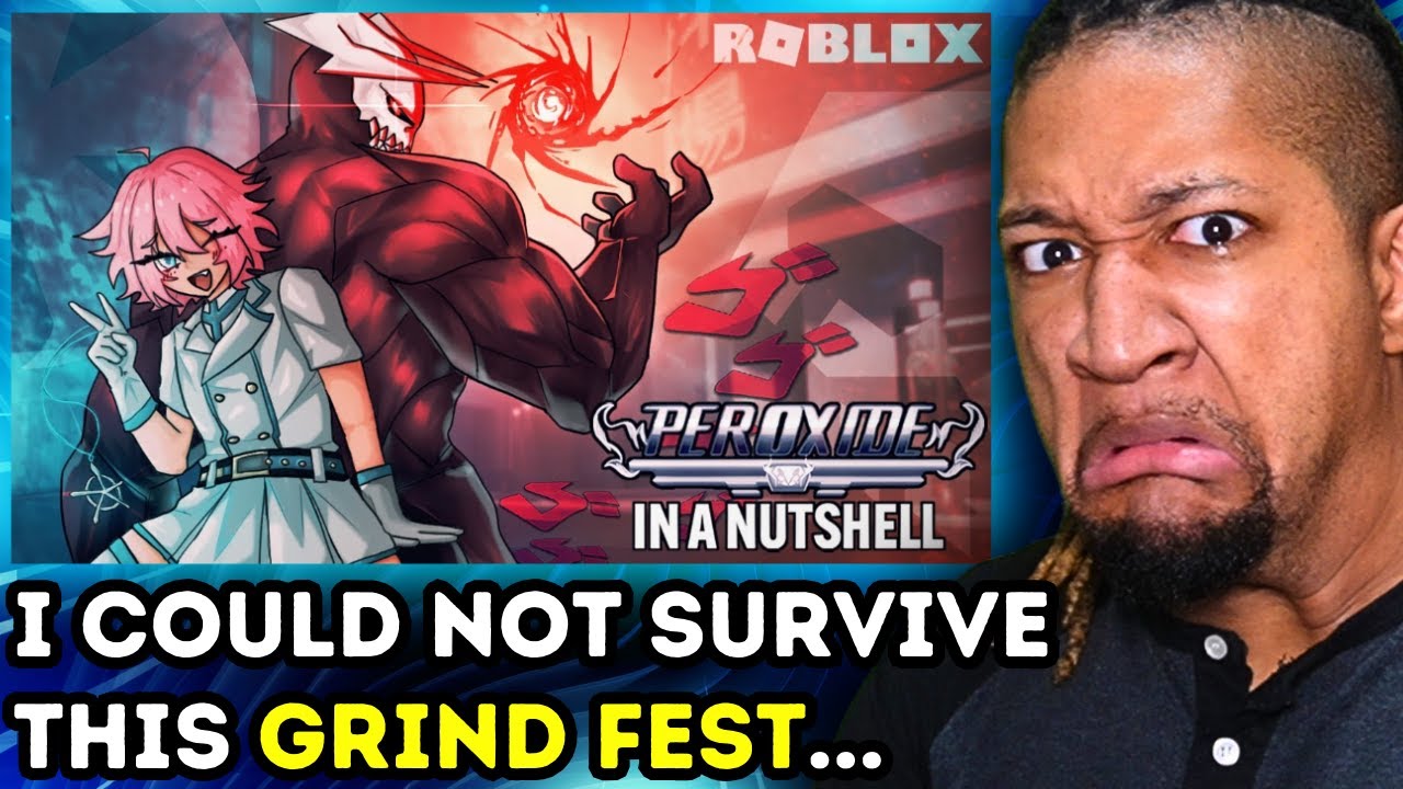 Tank Fish - Roblox Peroxide In A Nutshell: The Duality Of Man (REACTION ...