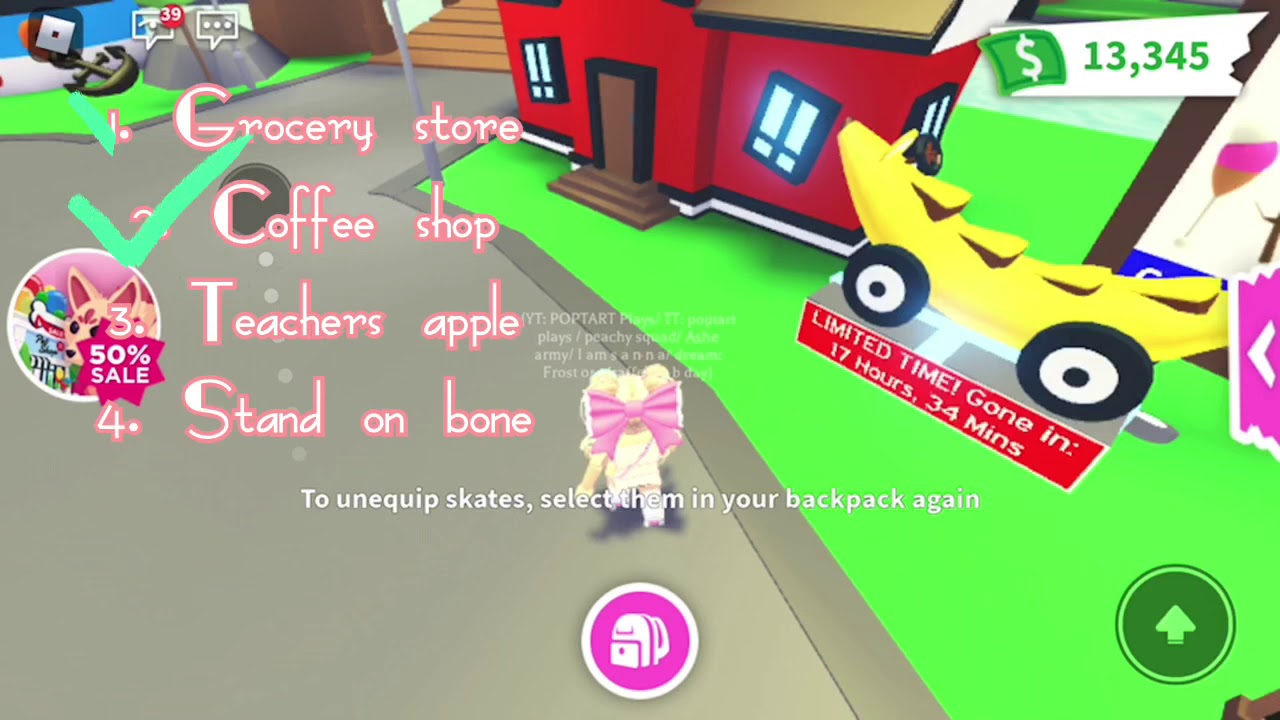 Adopt me badge race - YouTube