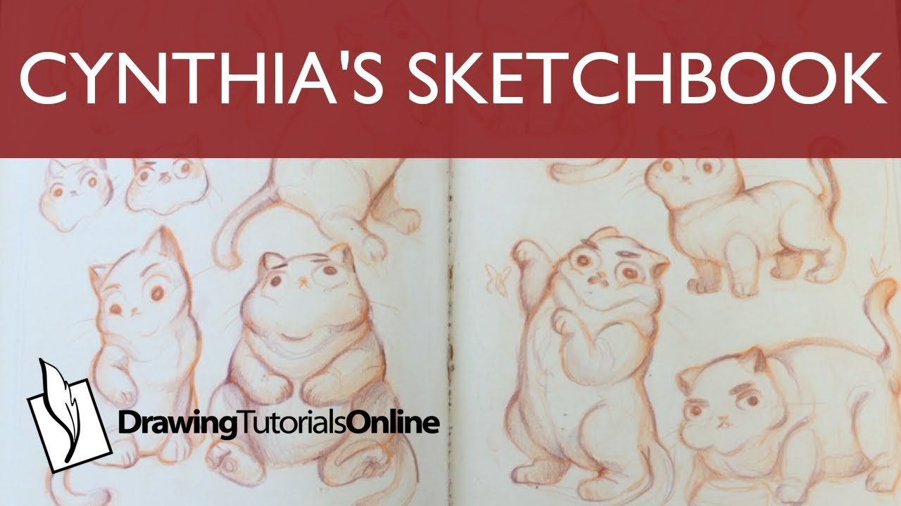 How Cynthia Draws Cute Creatures - YouTube