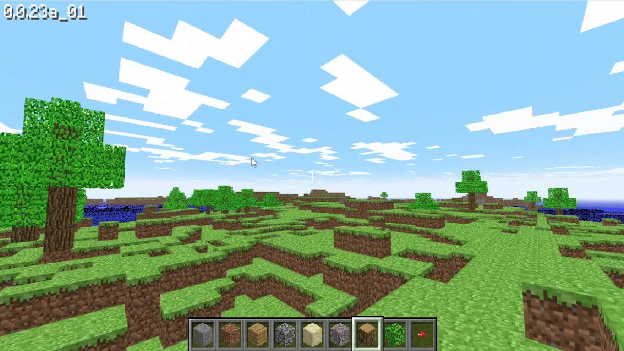 Classic Minecraft... Free and Good - YouTube