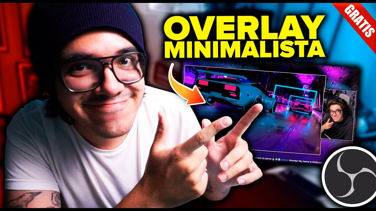 ASI HAGO MIS OVERLAYS MINIMALISTAS FACIL Y RAPIDO MEJORA LA CALIDAD DE ...